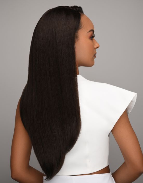 Feme 2-in-1 | Nadia | Synthetic Half Wig and Ponytail | Spell Beauty