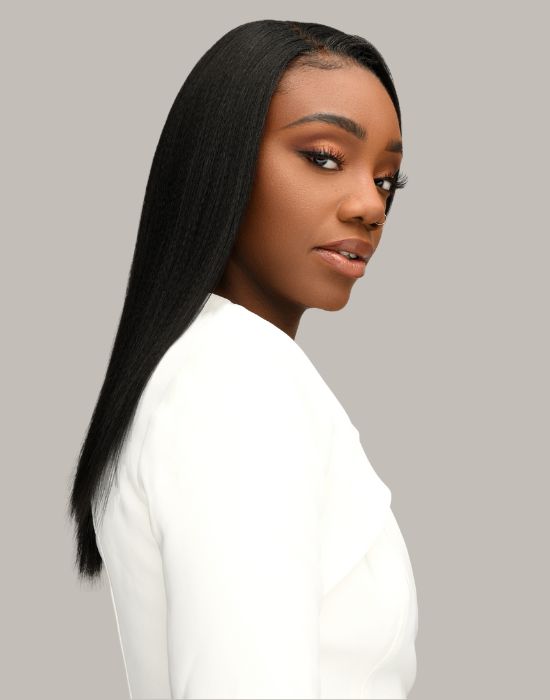 Feme 2-in-1 | Monique | Synthetic Half Wig and Ponytail | Spell Beauty