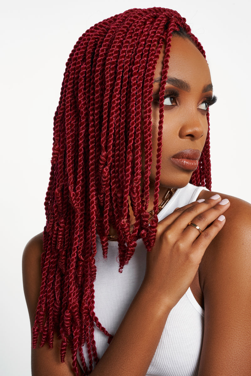 Urban | Miami Curl | Pre-Looped Braids 14" 16" – Spell Beauty