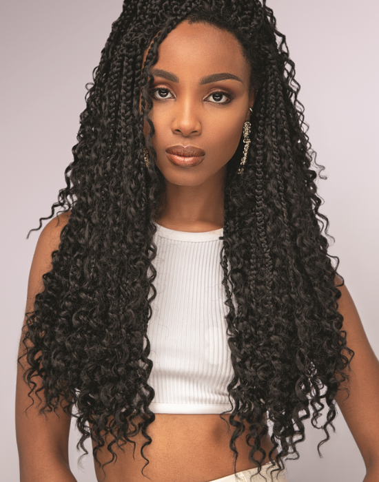 Urban | Bermuda Box Braid | Pre-Looped Braids 12" 20" – Spell Beauty