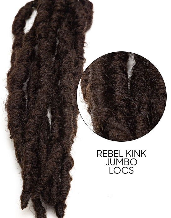 Urban - Rebel Kink Jumbo Locs – Spell Beauty