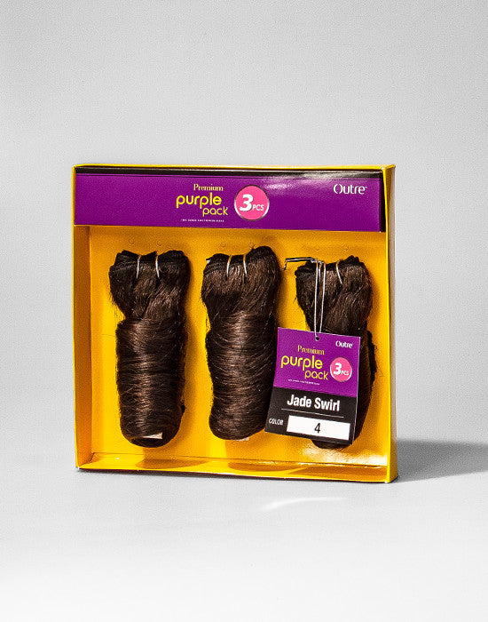 Outre Purple Pack | Jade Swirl | Short Weave Hair Extensions – Spell Beauty